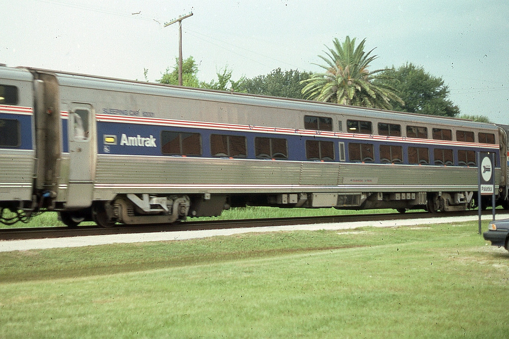 AMTK 62001 Atlantic view on Silver Meteor SB